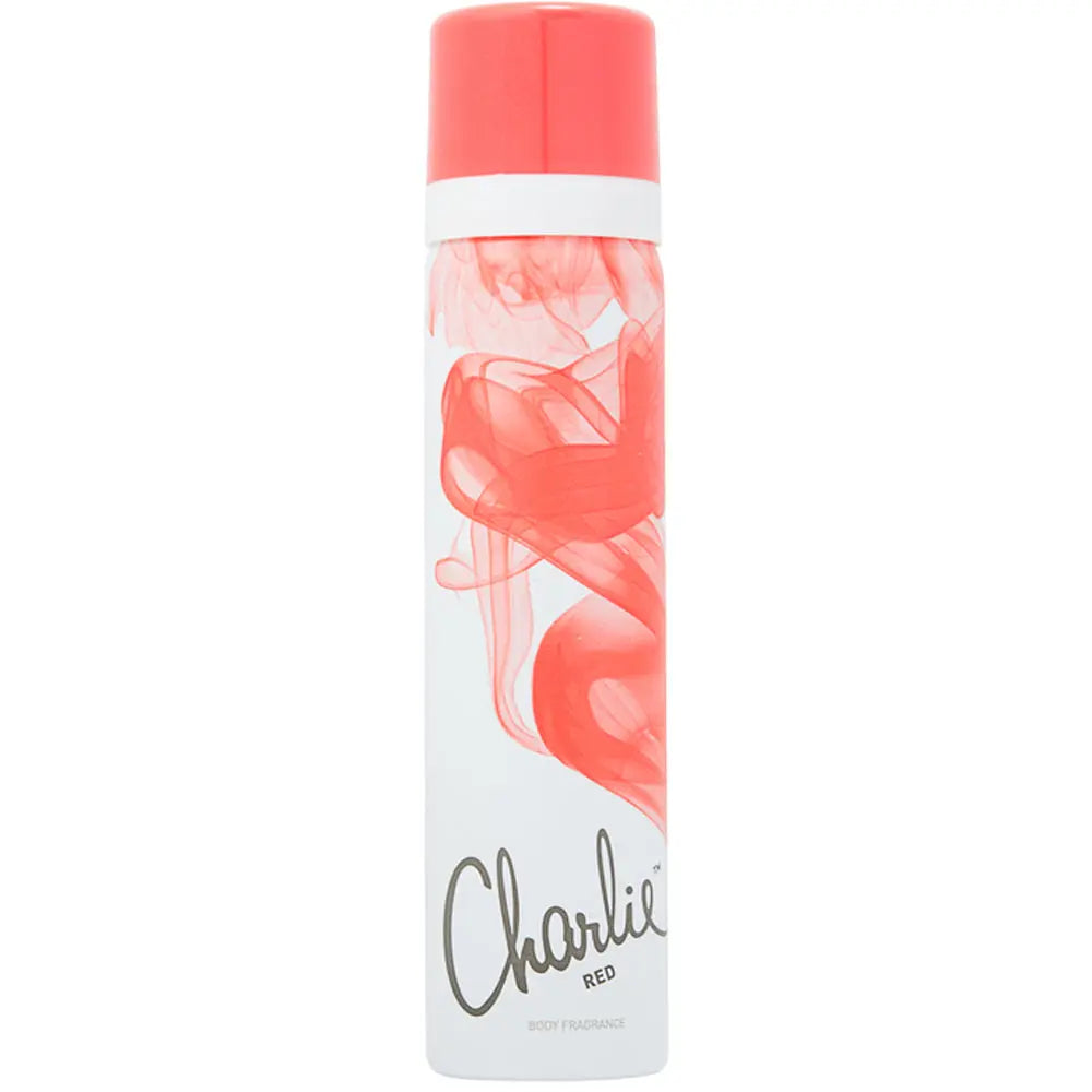 Revlon Charlie Red Body Spray 75ml - Energizing Fragrance – The Beauty ...