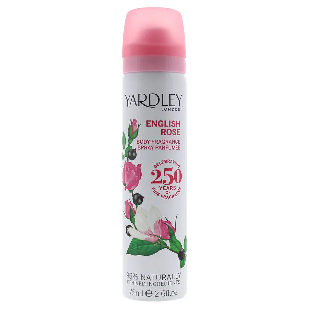 Yardley English Rose Body Spray 75ml — The Beauty Store