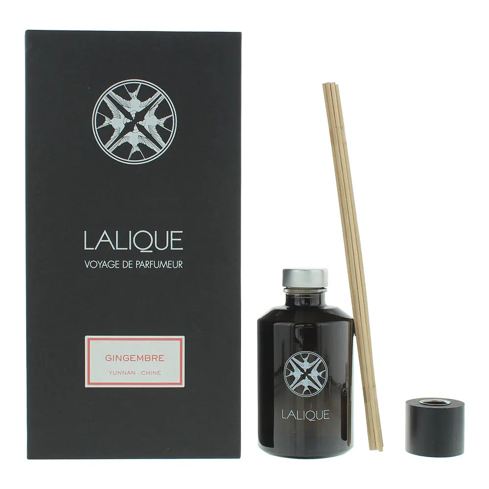 Lalique Gingembre Yunnan Chine Diffuser 250ml - Elegant Aroma – The Beauty Store