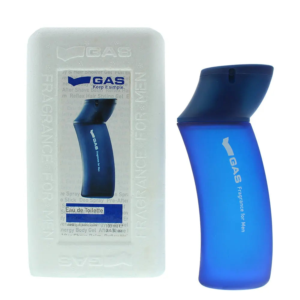 Gas Man Eau de Toilette 100ml - Invigorating Masculine Fragrance – The ...