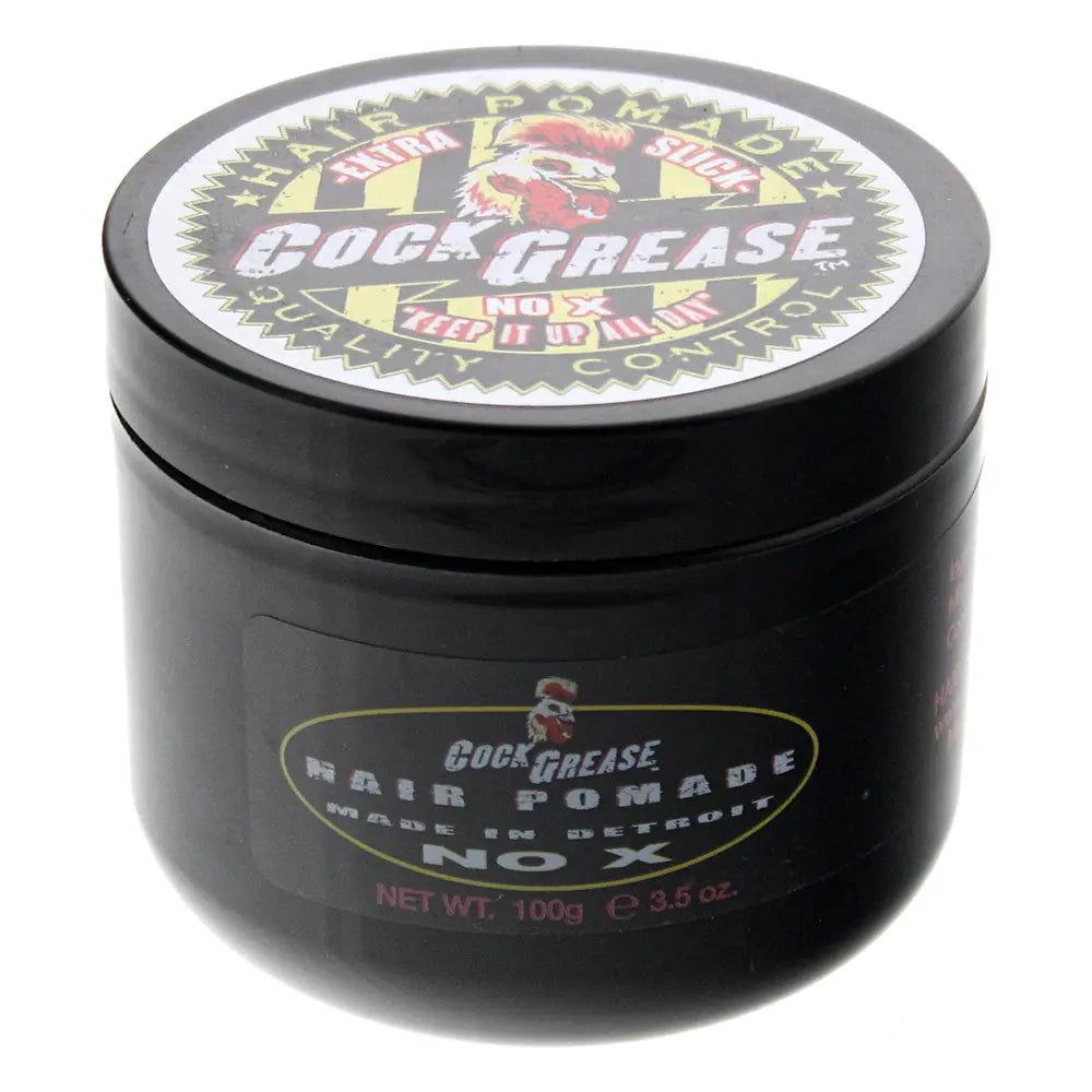Cock Grease Extra Slick Pomade 100g - Ultimate Hair Styling – The ...
