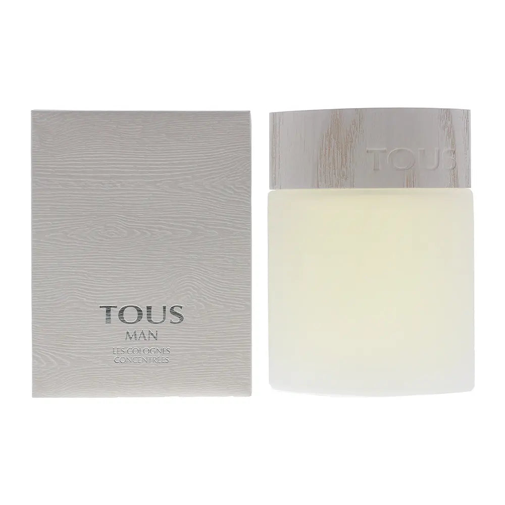 Tous Man Les Colognes Concentrees Eau De Toilette 100ml - Elegant ...