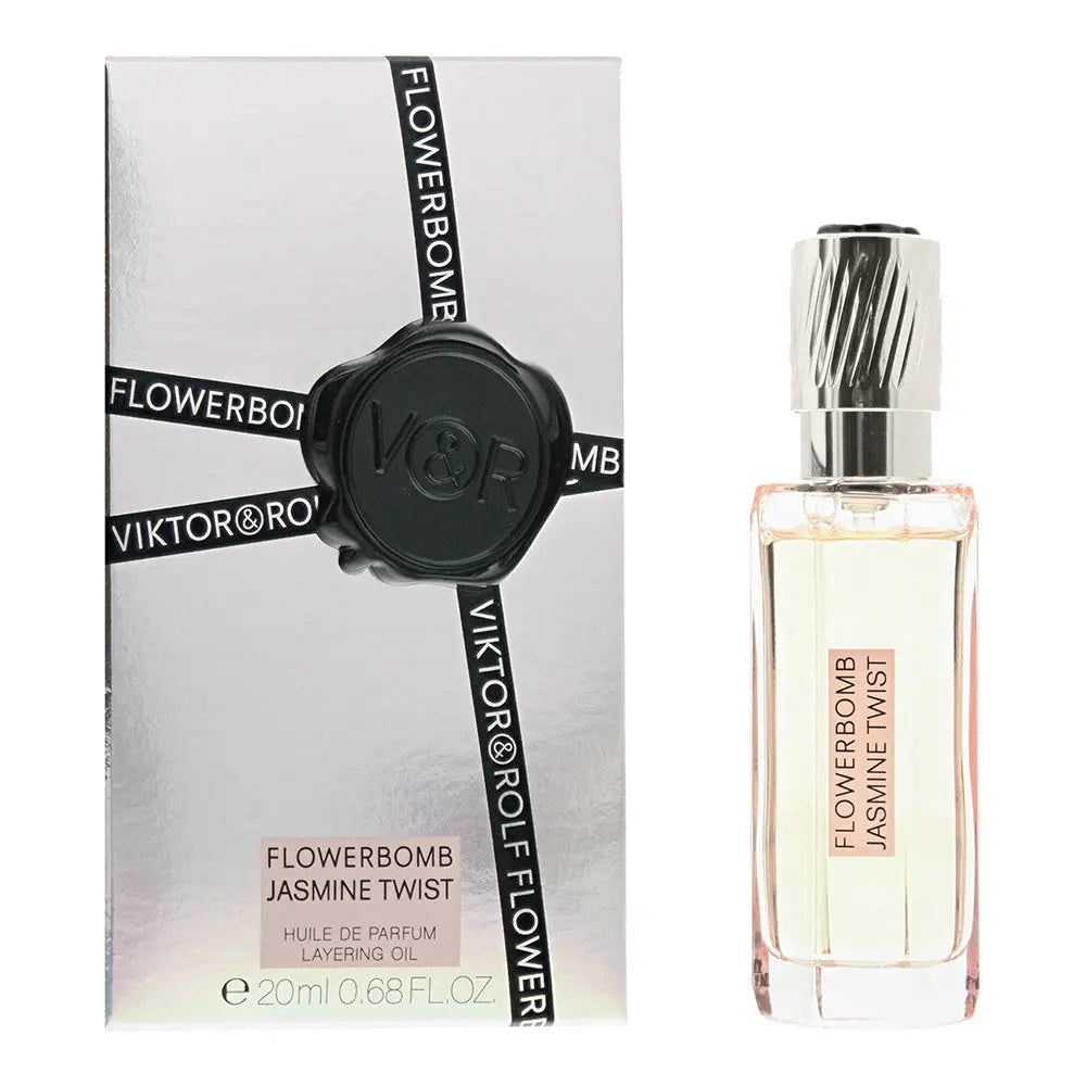 Viktor & Rolf Flowerbomb Jasmine Twist Layering Oil 20ml - Floral ...