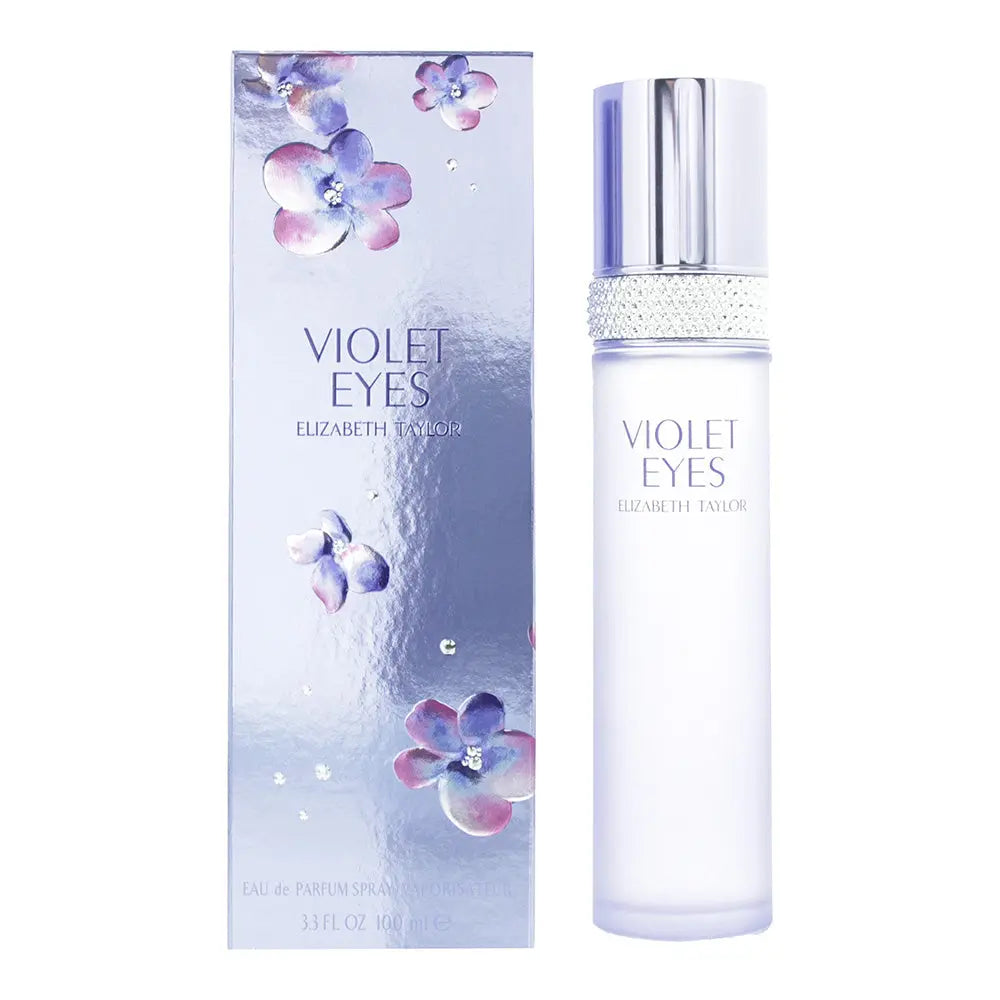 Elizabeth Taylor Violet Eyes Eau De Parfum 100ml - Elegant Fragrance ...