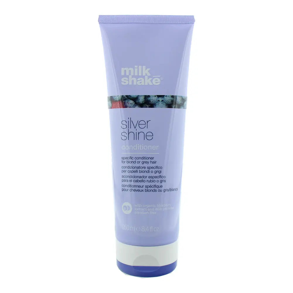 Milk_Shake Silver Shine Conditioner 250ml - Nourishing Hair Care — The ...