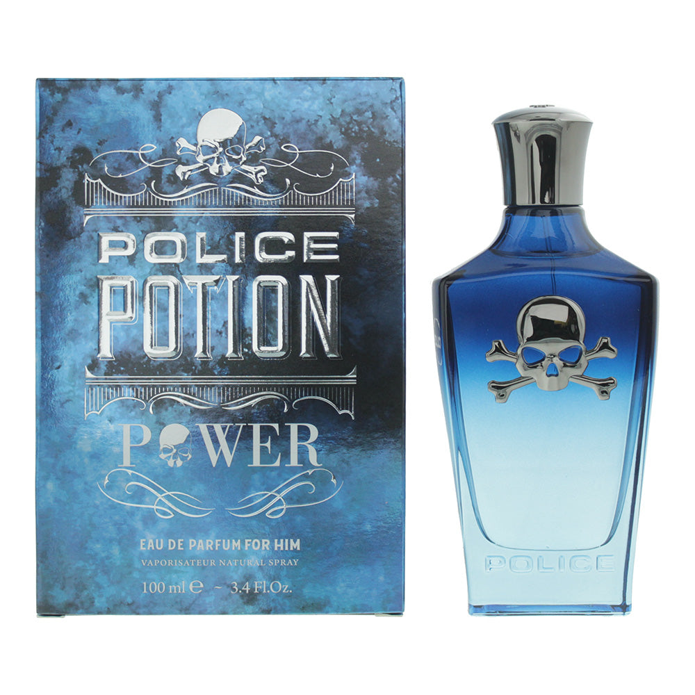 Police Potion Power Eau De Parfum 100ml - Captivating Fragrance – The ...