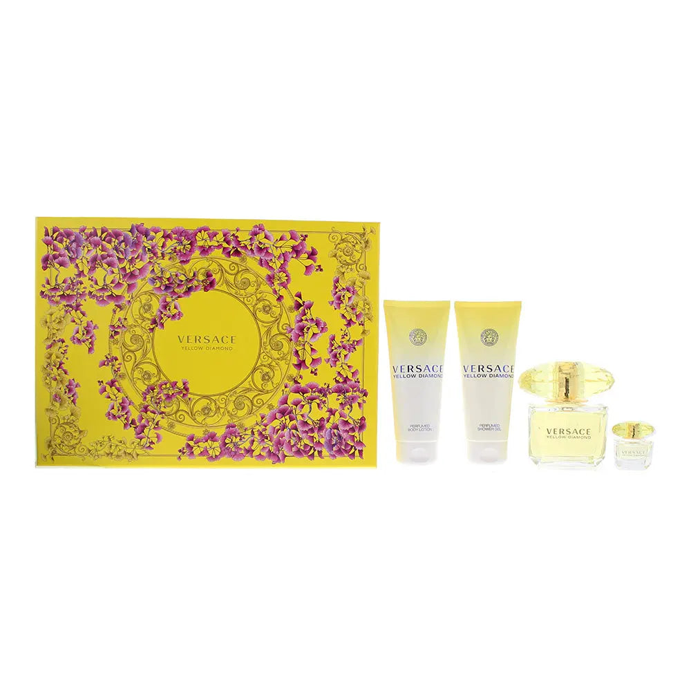 Versace Yellow Diamond Fragrance | The Beauty Store
