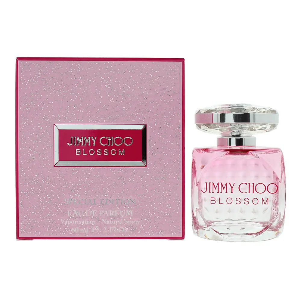 Jimmy Choo Blossom Special Edition Eau De Parfum 60ml - Elegant ...