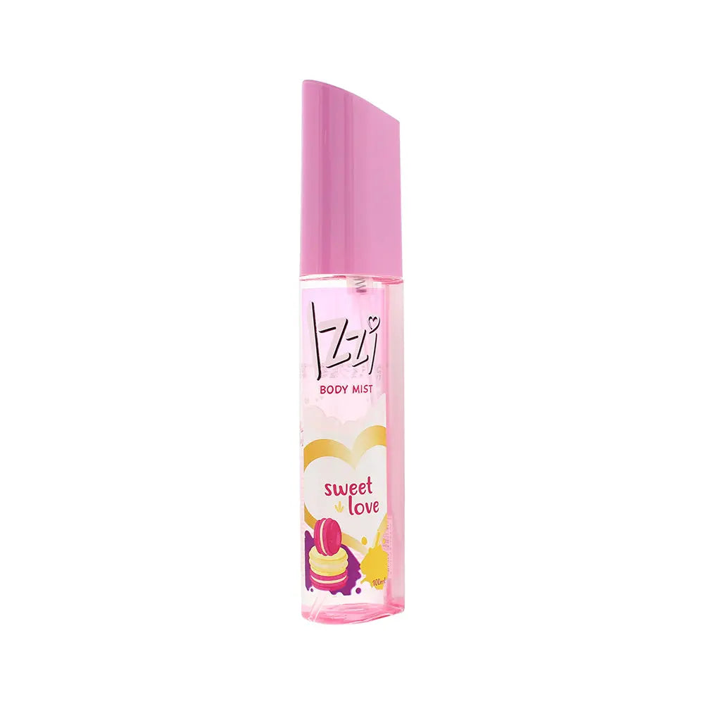 Izzy Sweet Love Body Mist 100ml - Refreshing & Floral Fragrance – The ...