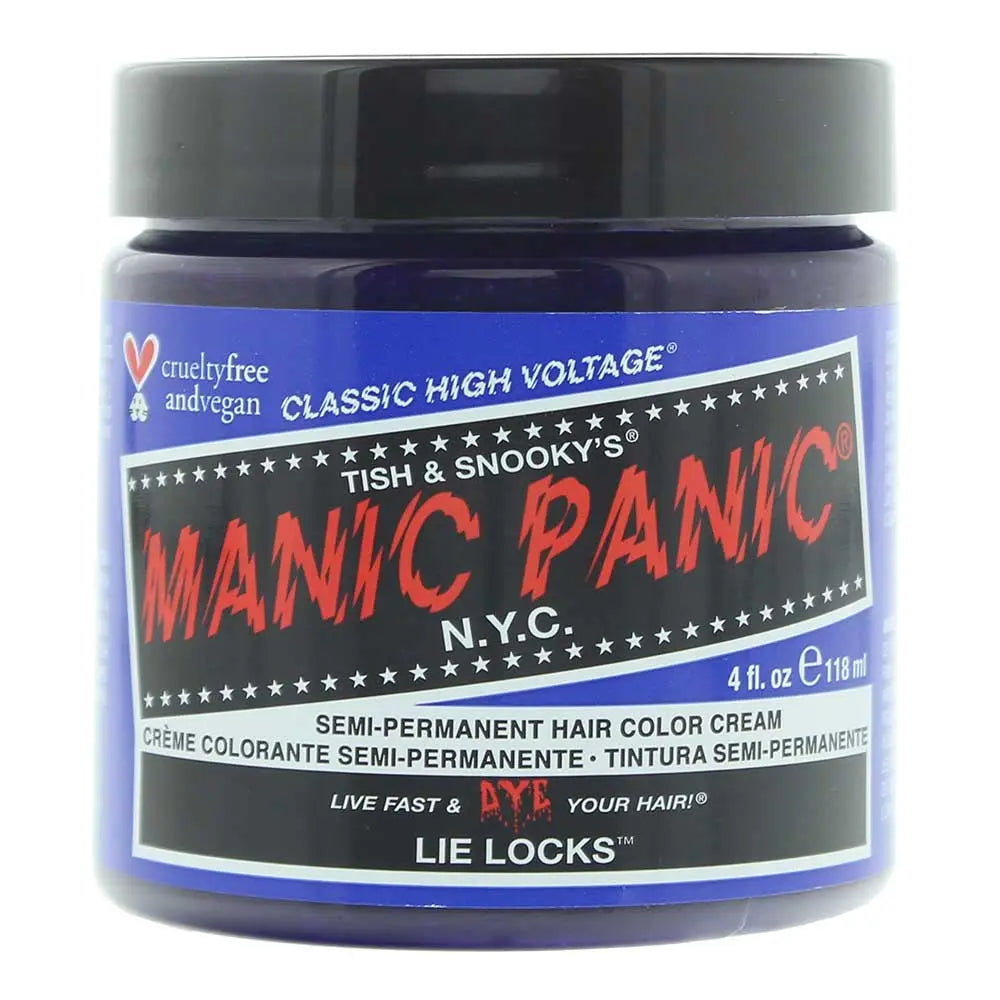 Manic Panic Classic High Voltage Lie Locks Semi-Permanent Hair Colour ...