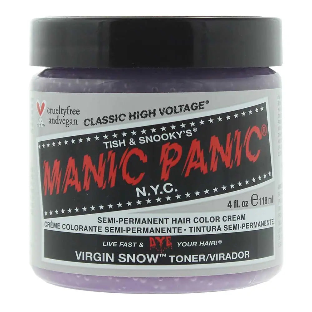 Manic Panic Classic High Voltage Virgin Snow Semi-Permanent Hair — The ...