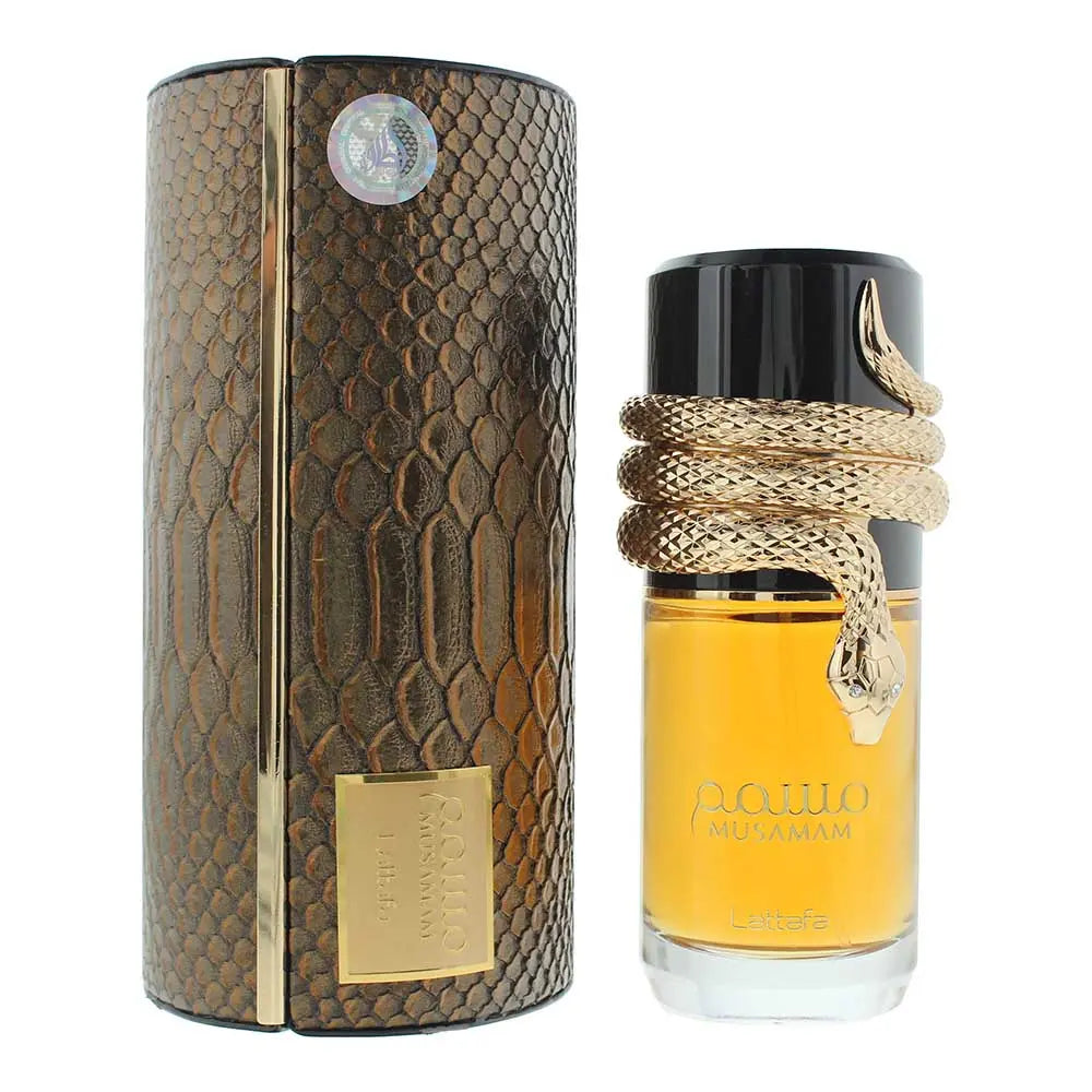 Lattafa Musamam Eau de Parfum 100ml - Captivating Elegance — The Beauty ...
