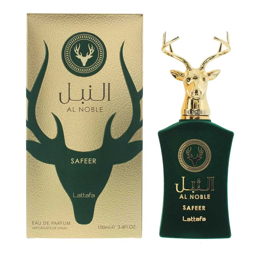 Lattafa Al Noble Safeer Eau de Parfum 100ml - The Beauty Store