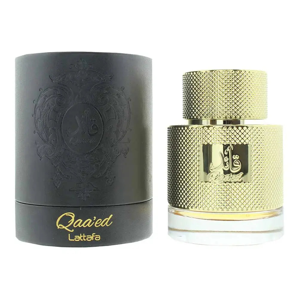 Lattafa Qaa'ed Eau de Parfum 100ml - Elegant Unisex Fragrance — The ...
