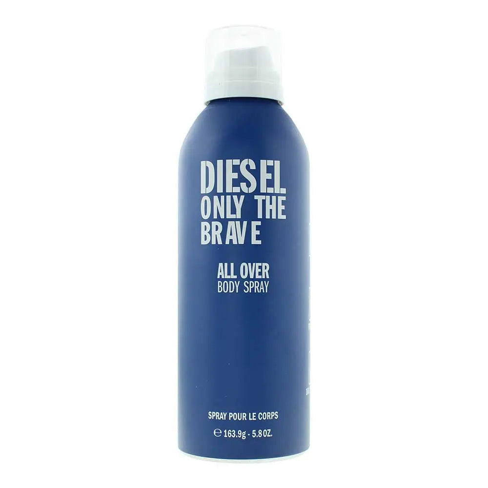 Diesel Only The Brave Body Spray 200ml - Bold & Invigorating Scent ...
