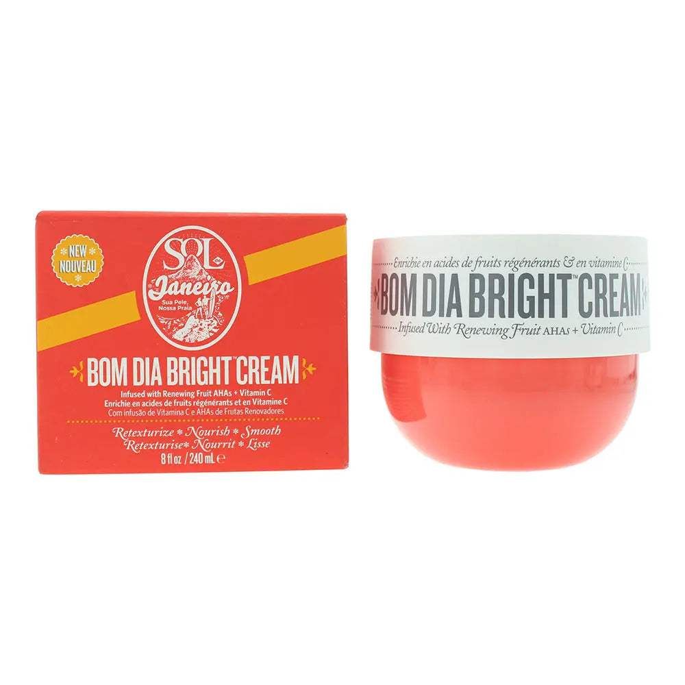 Sol de Janeiro Bom Dia Bright Body Cream 240ml - Hydrating ...