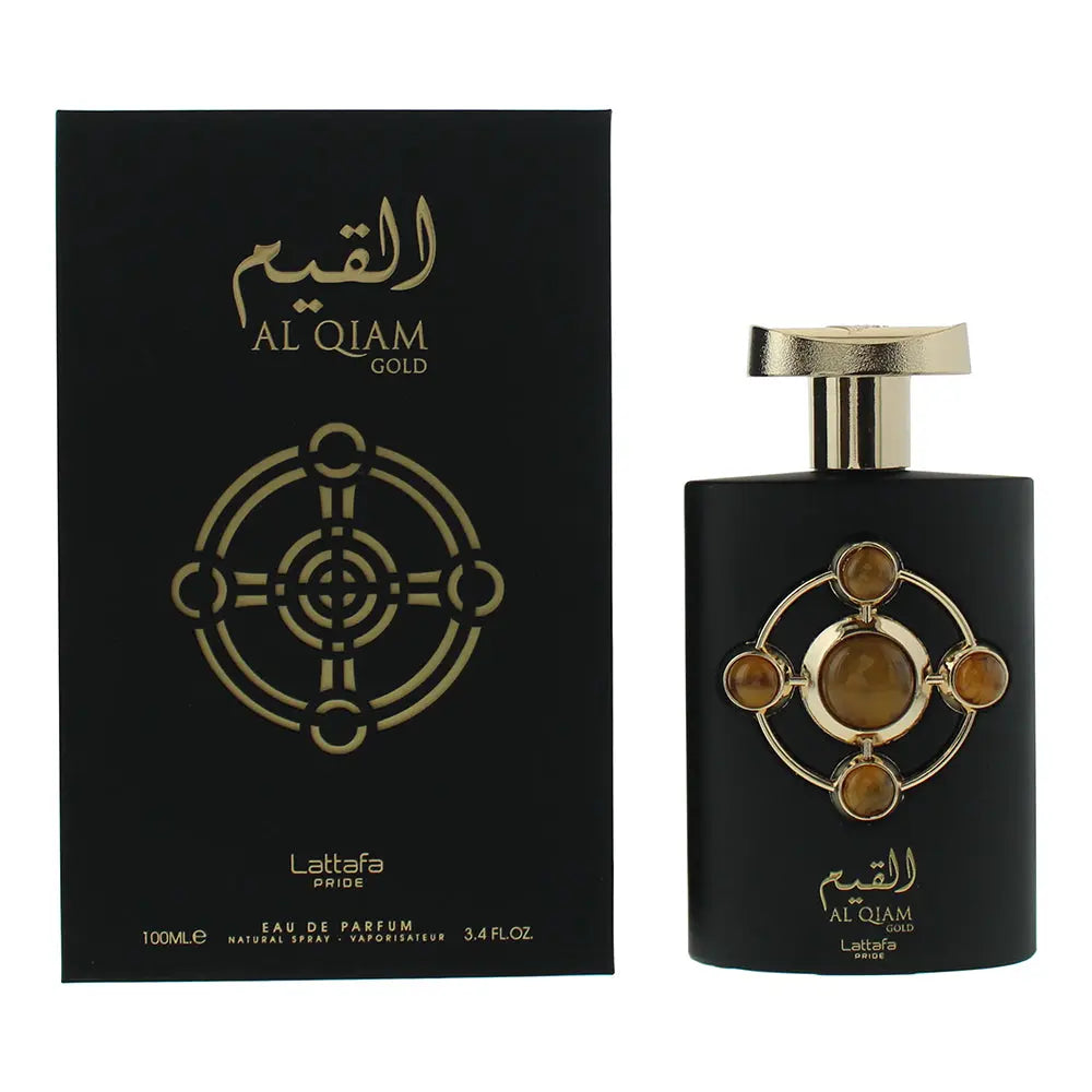 Lattafa Al Qiam Gold Eau de Parfum 100ml - The Beauty Store