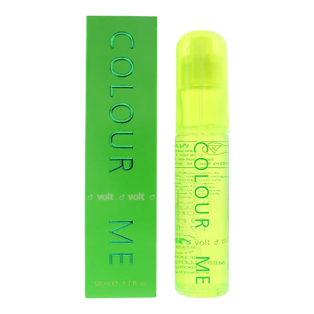 Milton Lloyd Colour Me Homme Volt Eau de Toilette 50ml - Energizing ...