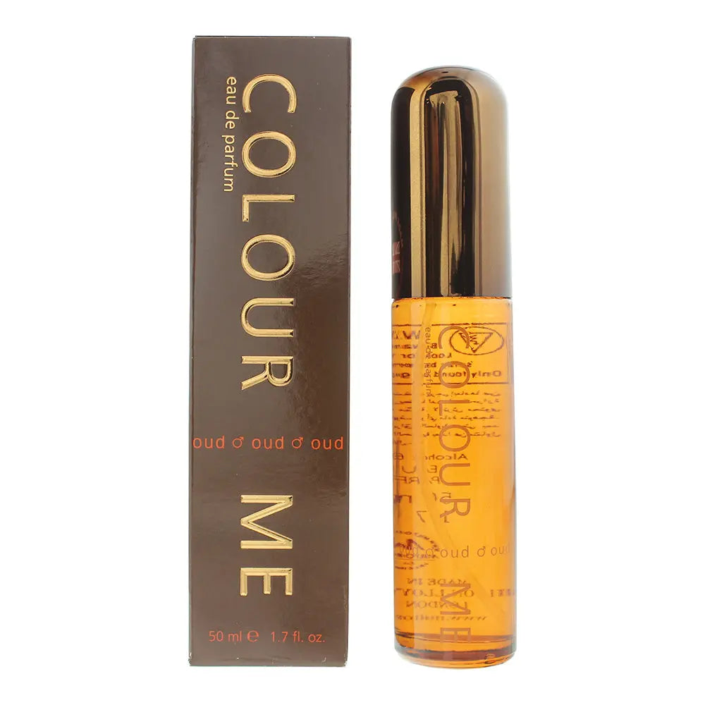Milton Lloyd Colour Me Oud Eau de Parfum 50ml - Luxurious Fragrance ...