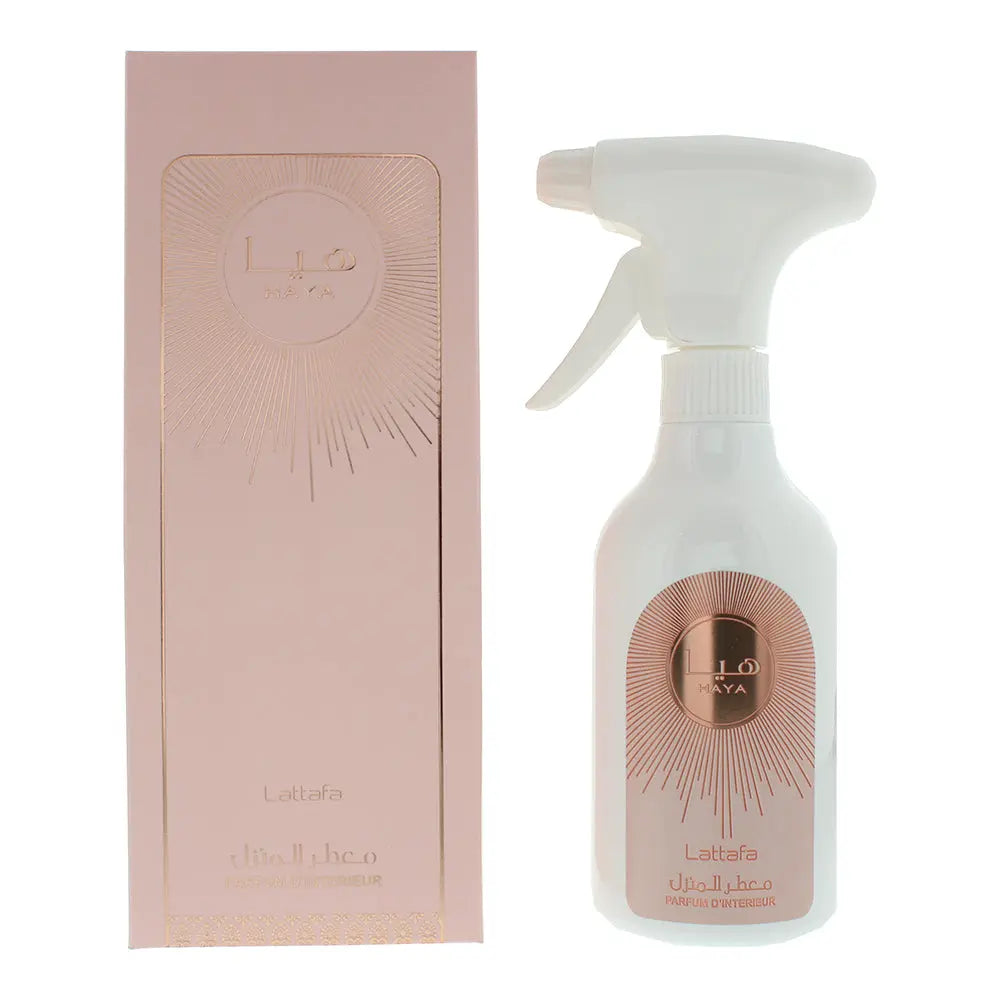Lattafa Haya Room Spray 450ml - Luxurious Home Fragrance — The Beauty Store