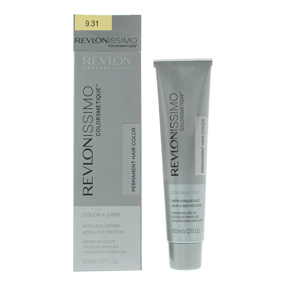 Revlon Revlonissimo Colorsmetique 9.31 Hair Colour - 60ml – The Beauty ...