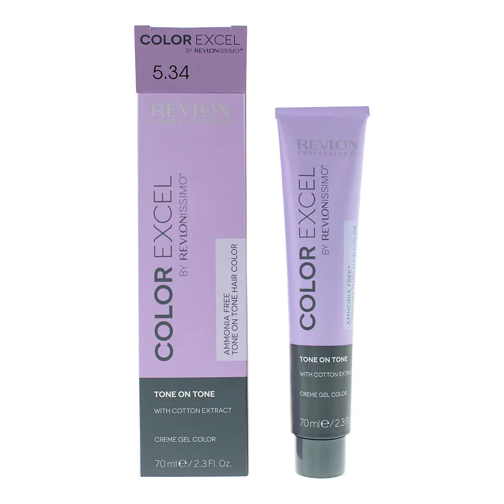 Revlon Revlonissimo Colorsmetique Color Excel 5.34 - Hair Color – The ...