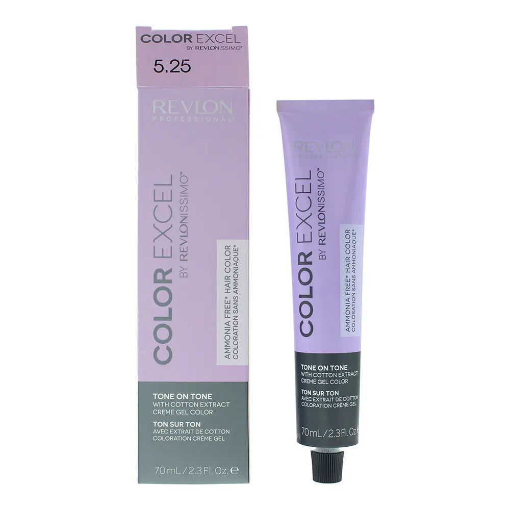 Revlon Revlonissimo Colorsmetique Color Excel 5.25 Light Iridescent ...