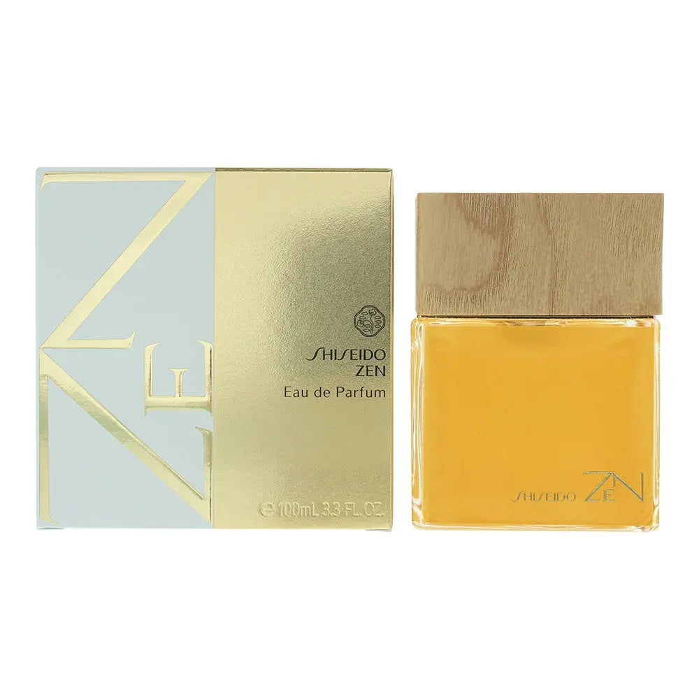 Shiseido Zen Eau de Parfum 100ml - Elegant & Invigorating Scent – The ...
