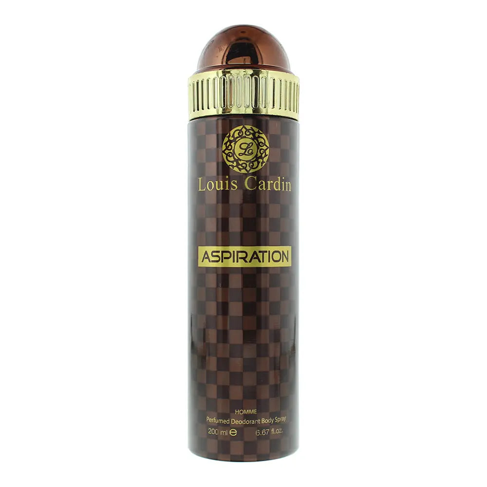 Louis Cardin Aspiration Deodorant Spray 200ml - Fresh & Invigorating ...