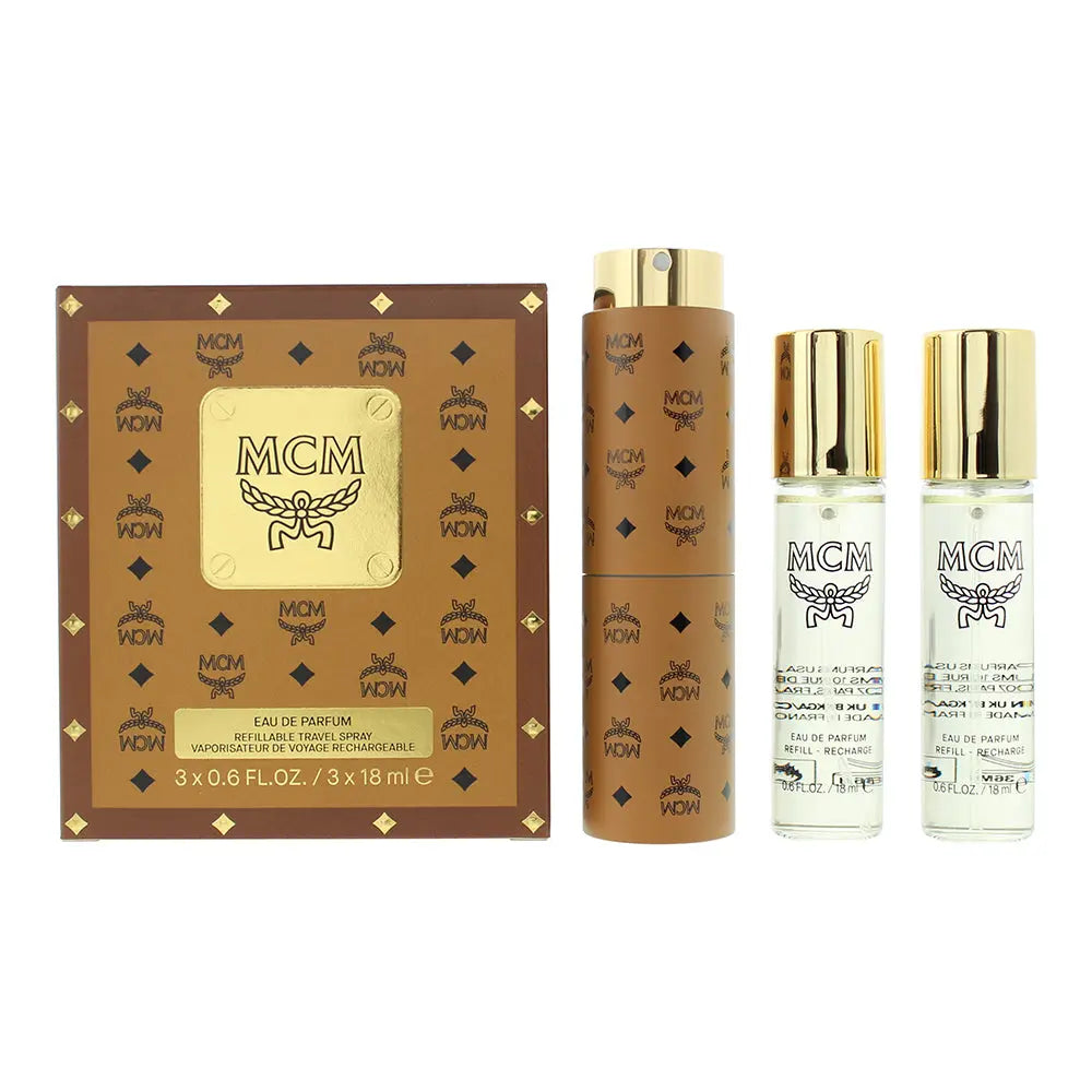 MCM Deluxe Travel Eau de Parfum 3 x 18ml - Luxury Fragrance Set – The ...