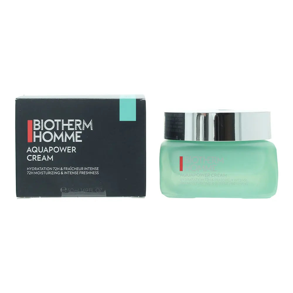 Biotherm Homme Aquapower 72H Cream-Gel 50ml - The Beauty Store