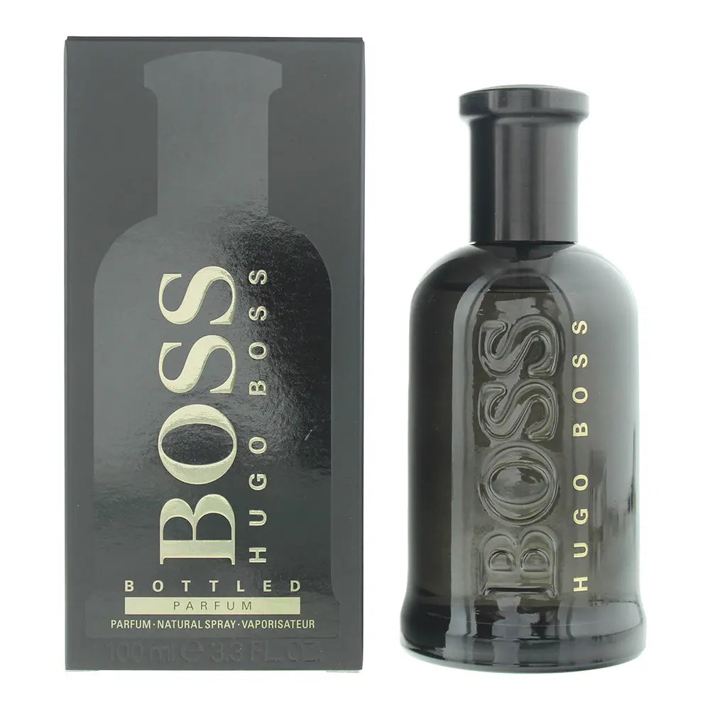 Hugo Boss Bottled Parfum 100ml - Sophisticated Men's Fragrance — The ...