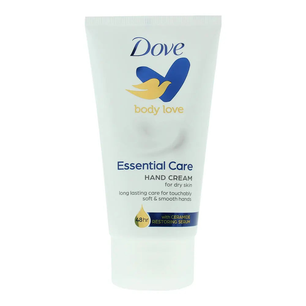 Dove Body Love Essential Care Hand Cream 75ml - The Beauty Store