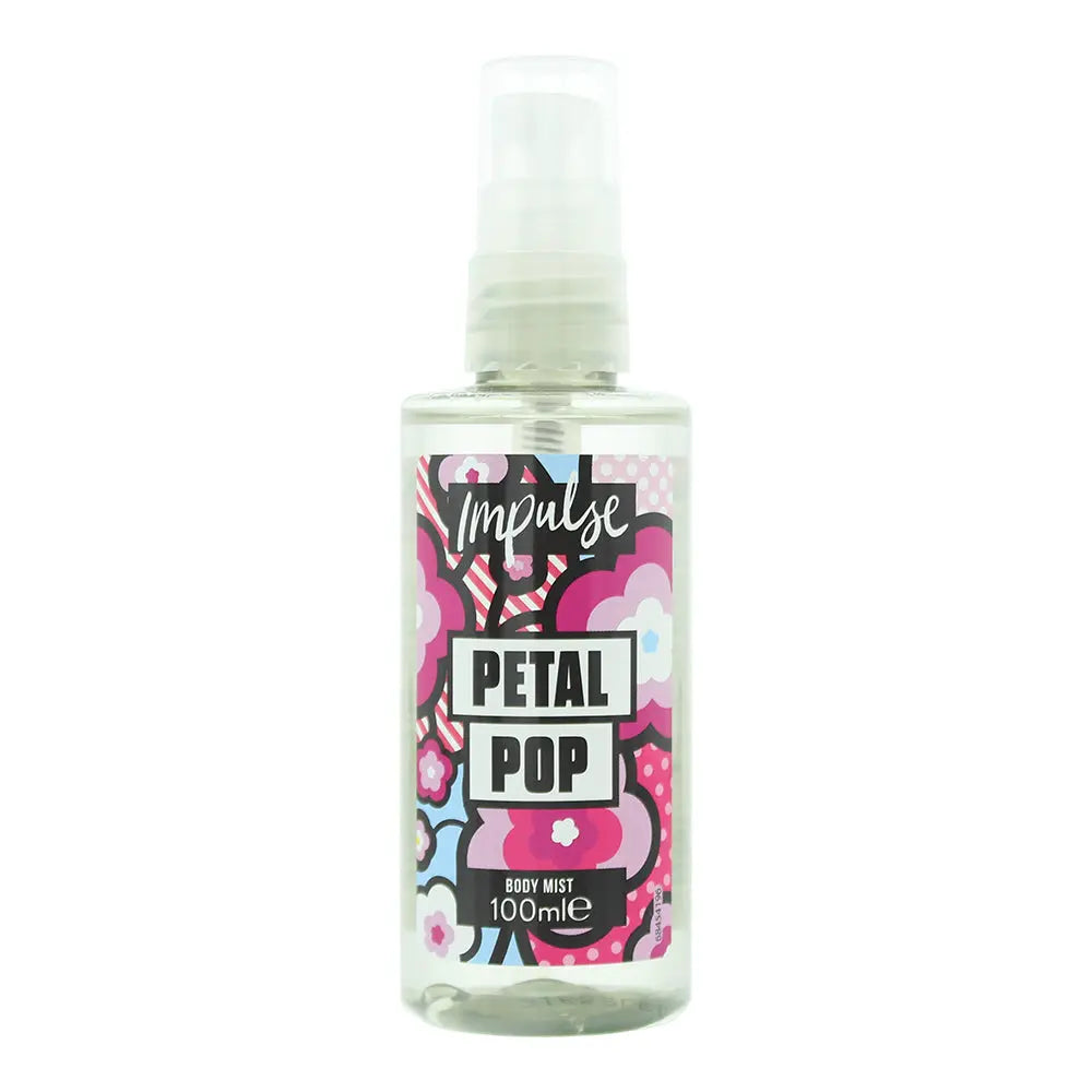 Impulse Petal Pop Body Mist 100ml - Refreshing Floral Fragrance – The ...
