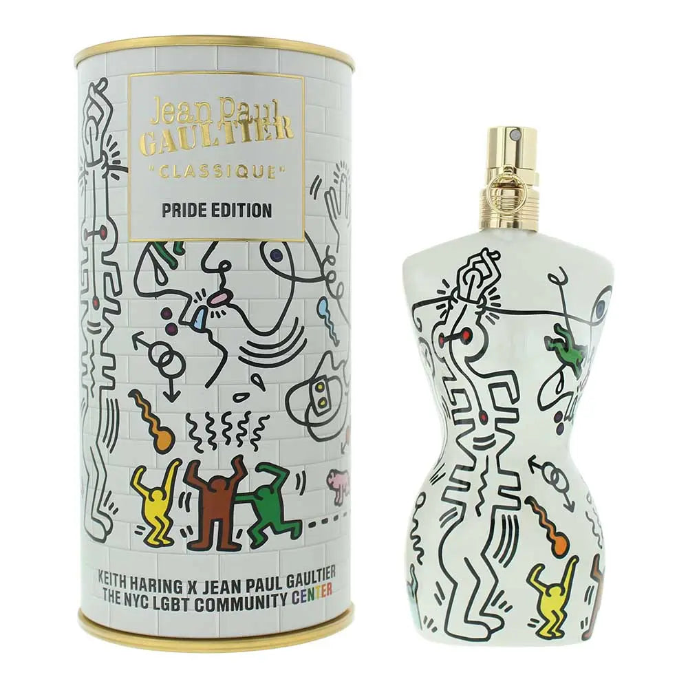 Jean Paul Gaultier Classique Pride Edition 2024 Eau de Toilette 100ml ...