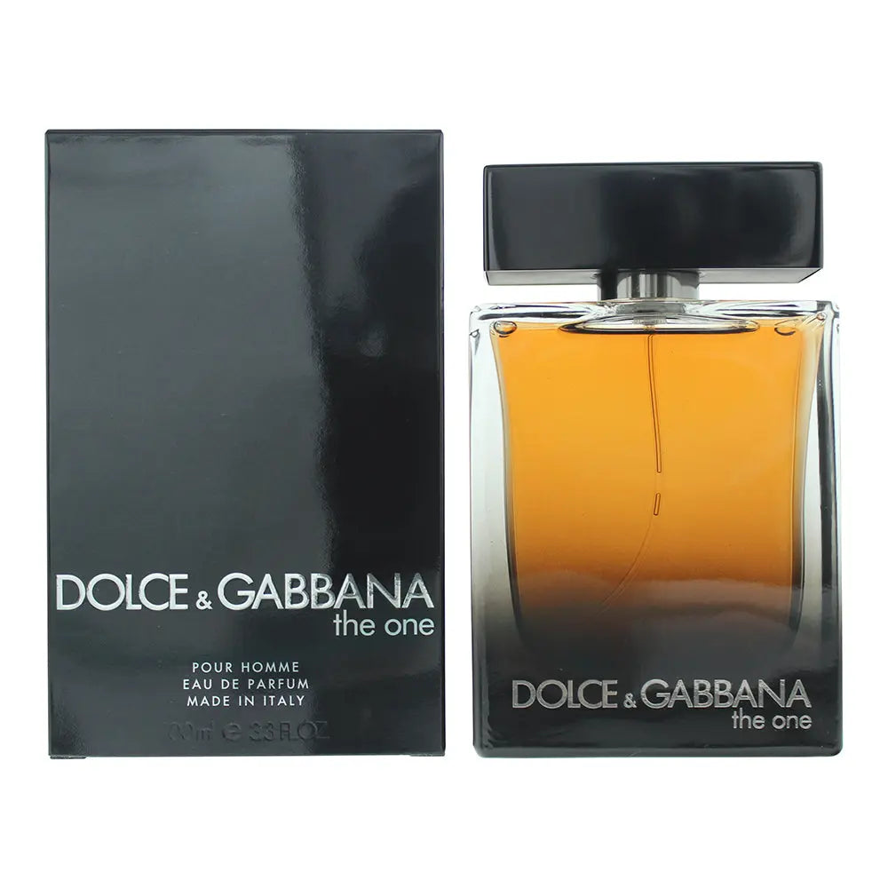 Dolce Gabbana The One Pour Homme Eau De Parfum 100ml - Elegant ...