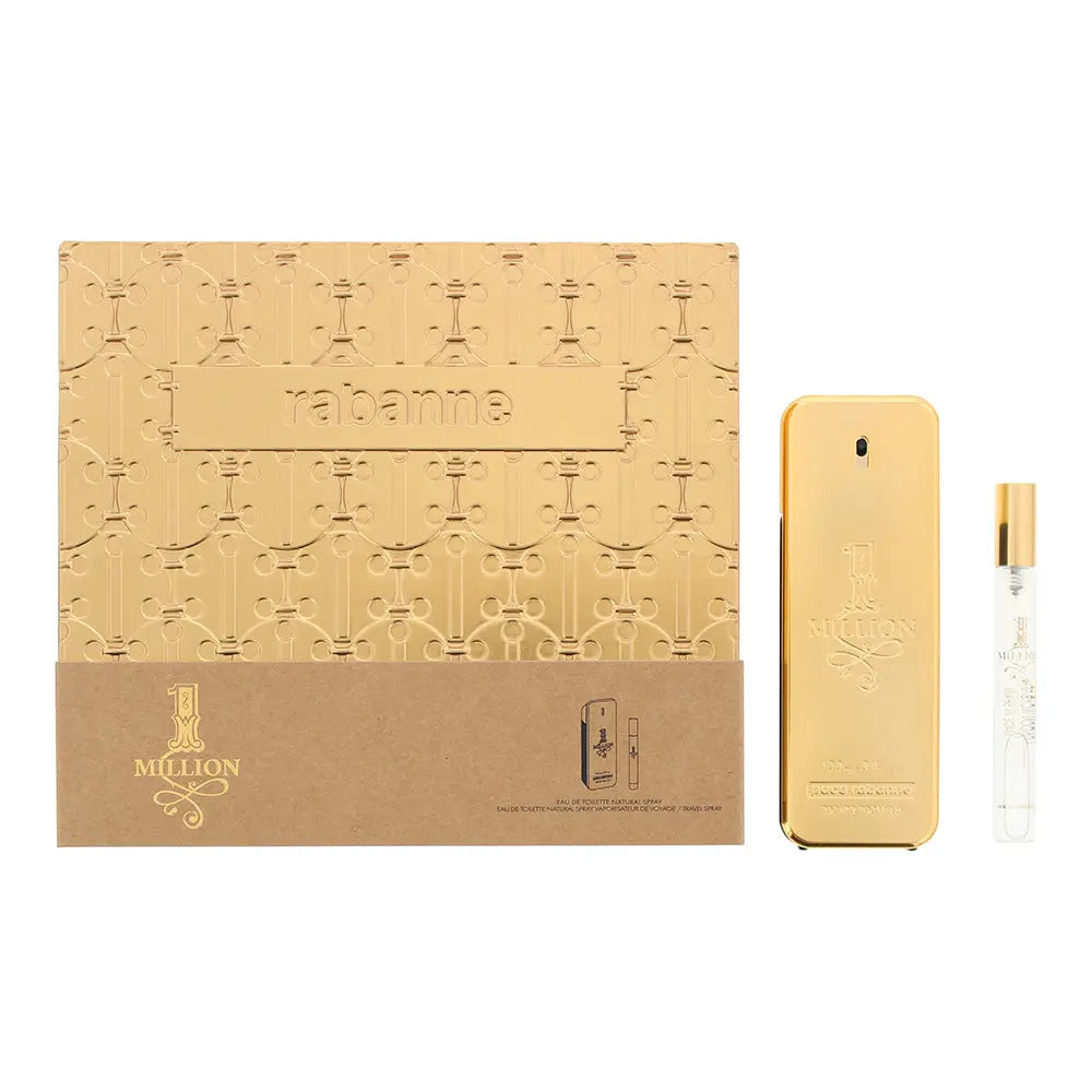 Paco Rabanne 1 Million Eau de Toilette Spray for Men - Luxury Fragrance ...