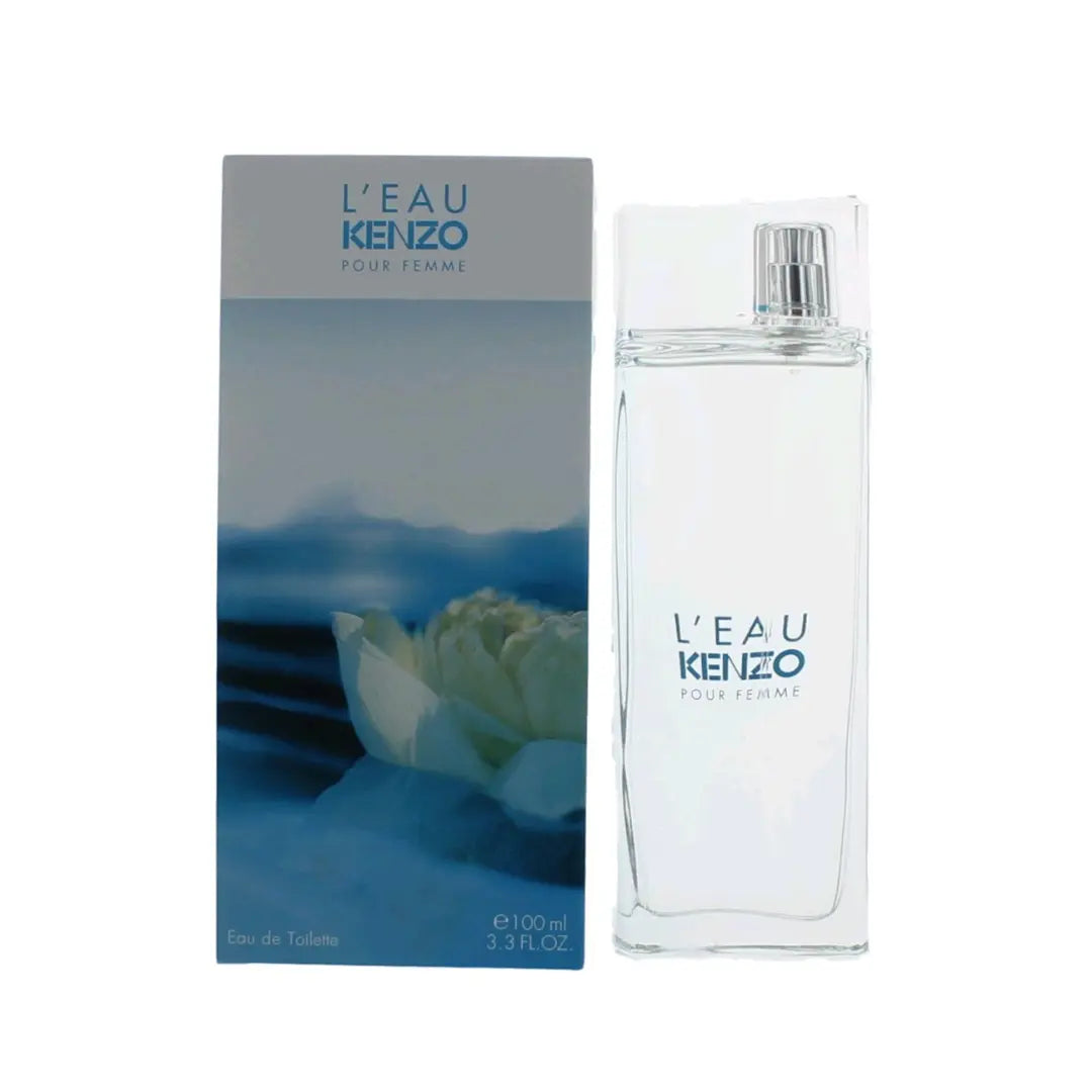 Kenzo Water Kenzo For Woman - Eau de Toilette For Women 100ml — The ...