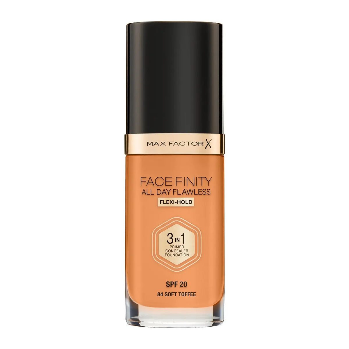 Max Factor Face Finity All Day Flawless 3 In 1 84 Soft Toffee — The ...