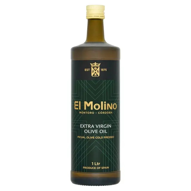 El Molino Extra Virgin Olive Oil Cold Pressed | Picual from Spain – The ...