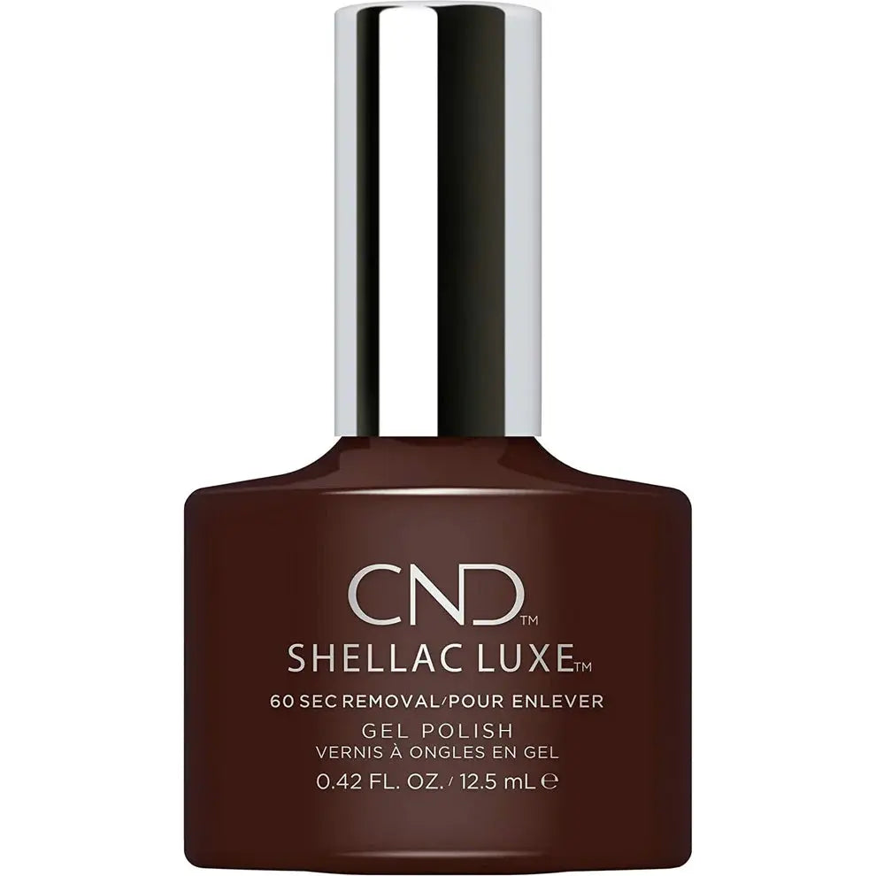 CND Shellac Luxe Gel Polish-12.5ml Fedora 114 - The Beauty Store