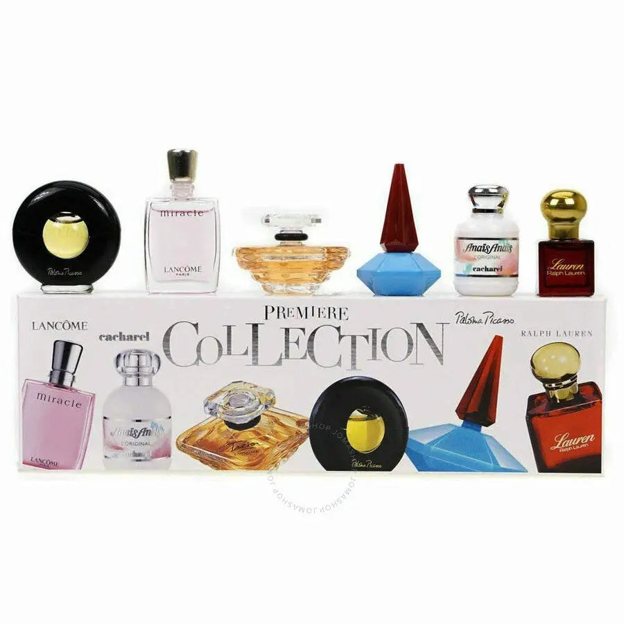 Premier Collection Various Womens Variety 6-piece Fragrance Set - The ...