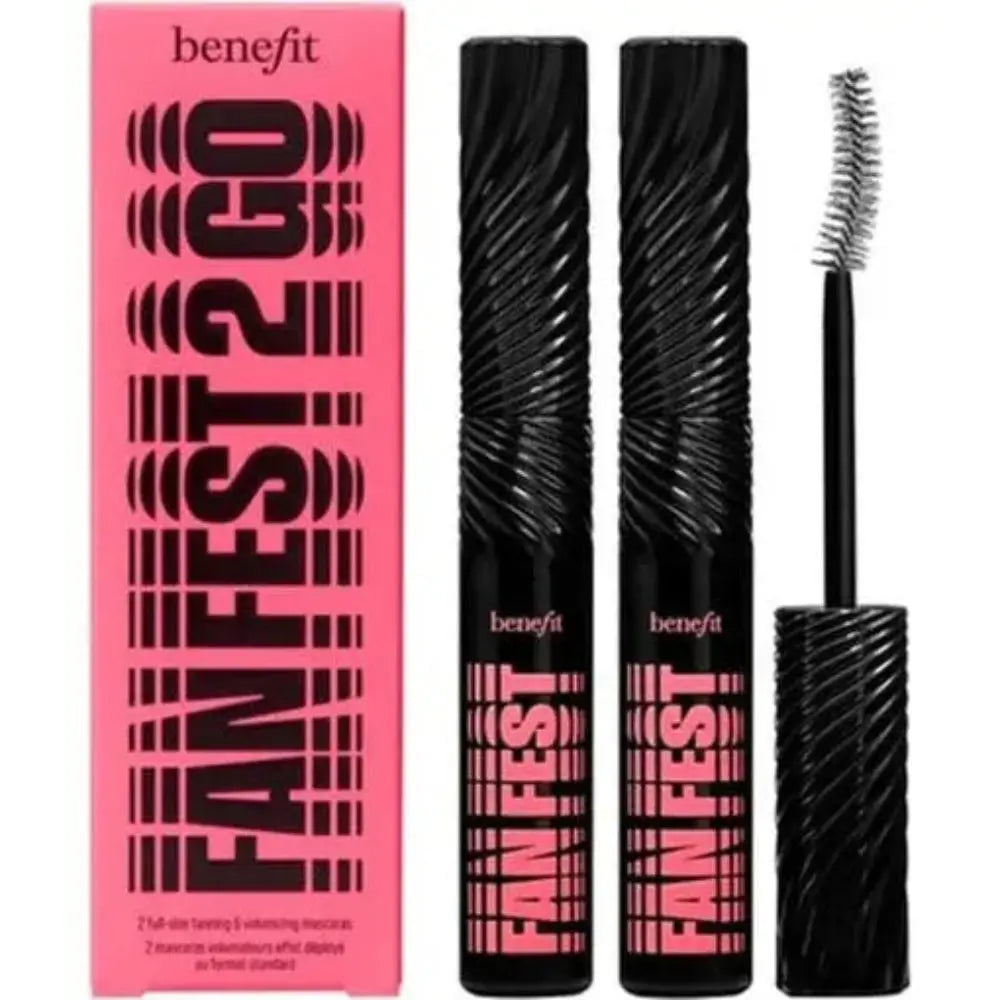 Benefit Fan Fest 2 Go Volumising Mascara Duo Set | The Beauty Store