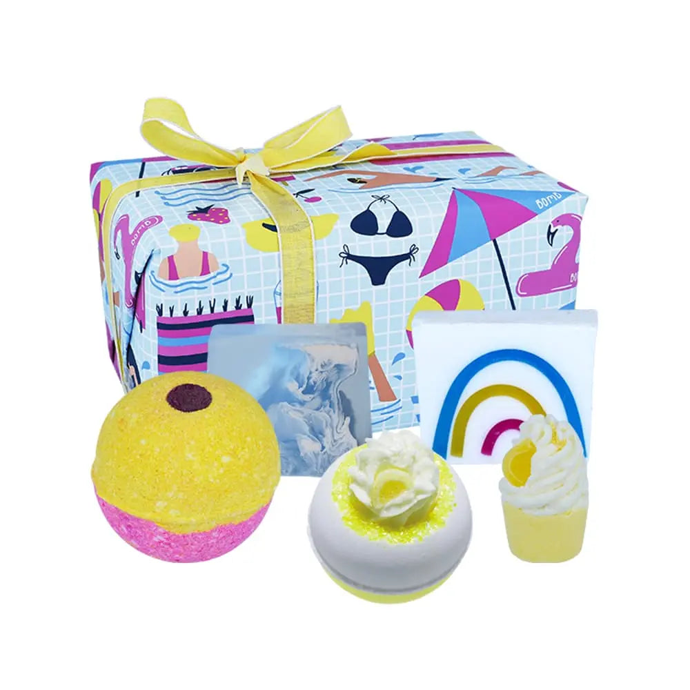 Bomb Cosmetics Good Vibes Gift Pack - The Beauty Store