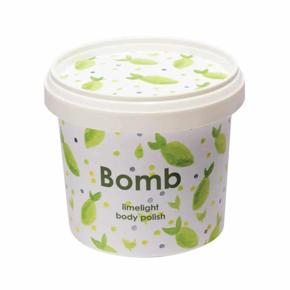 Bomb Cosmetics Limelight Body Polish - The Beauty Store