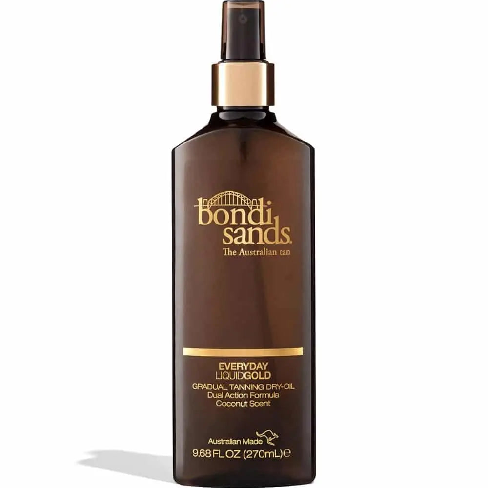 Bondi Sands Everyday Liquid Gold Gradual Self Tanning Oil 270ml - The ...