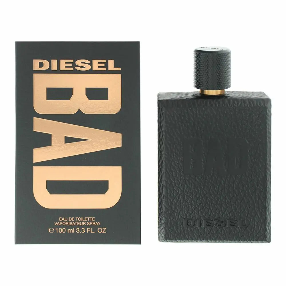 Diesel BAD Eau de Toilette Spray 100ml - The Beauty Store