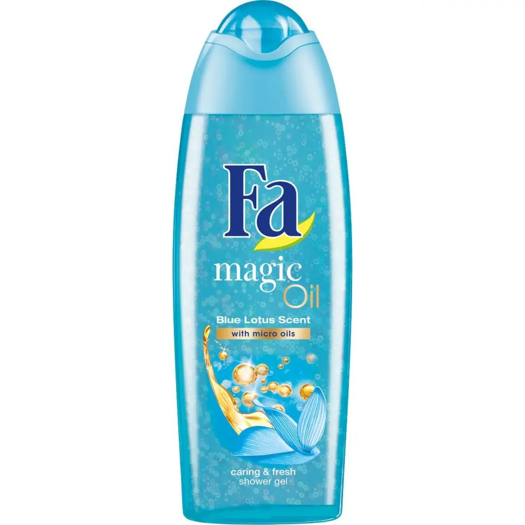Fa Magic Oil Blue Lotus Shower Gel 250ml - Nourishing Cleanser — The ...