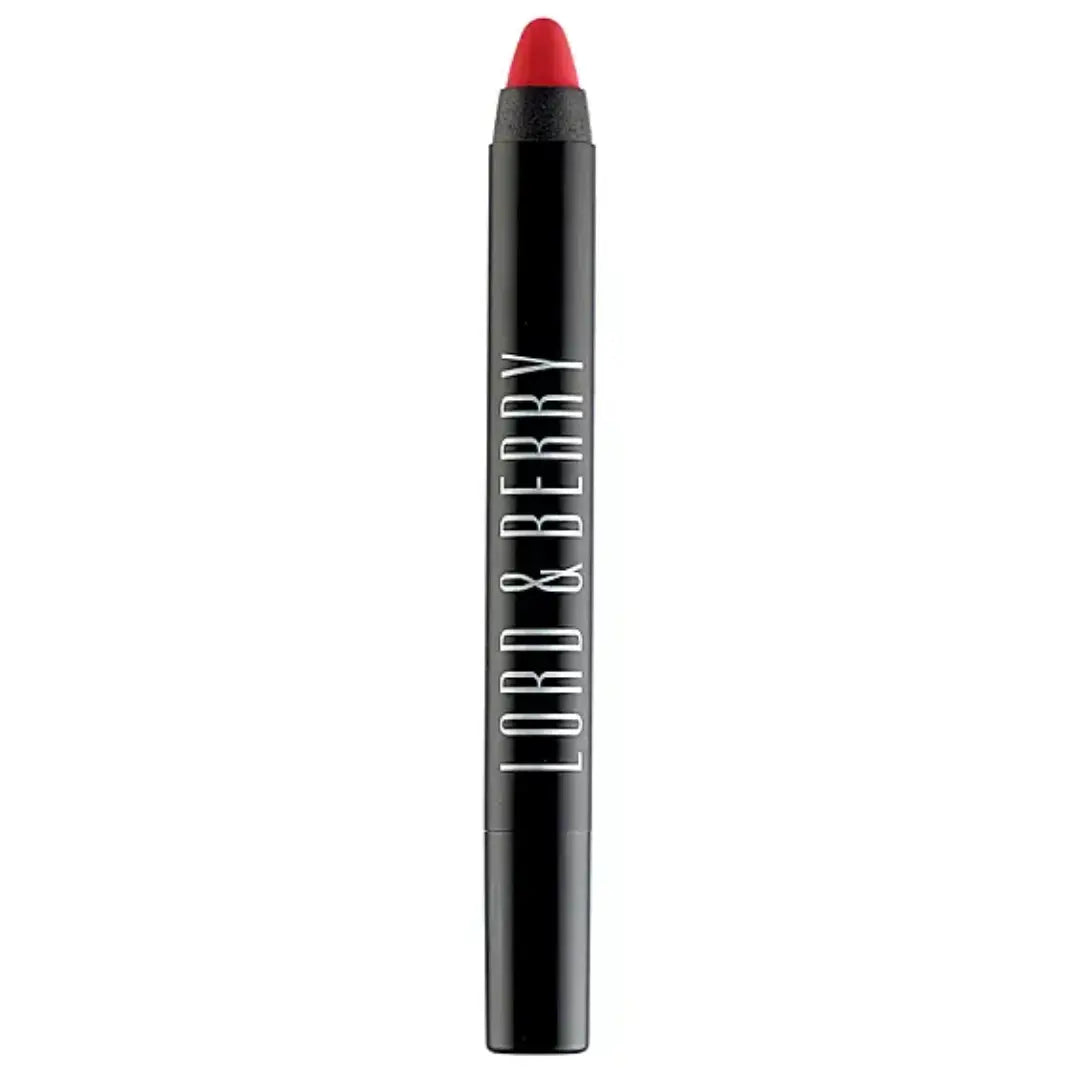 Lord & Berry 20100 Matte Crayon Lipstick 7809 Dynamic Red - Bold Color ...