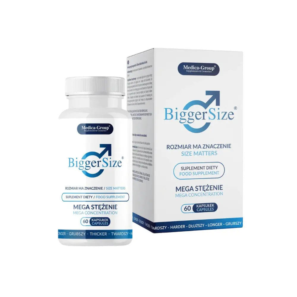Bigger Size Tablets (60 pack) - The Beauty Store